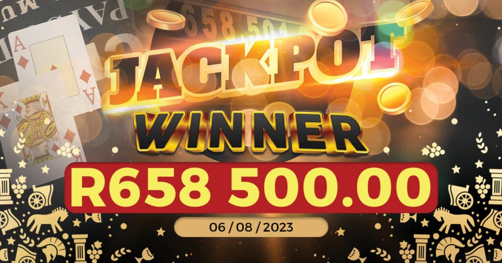 Blackjack Jackpot Winner - Emperors Palace