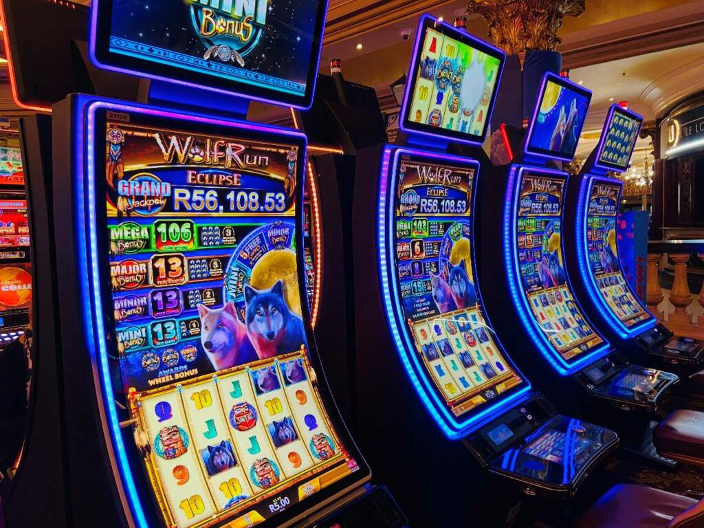 New IGT Slots at Emperors Palace - Emperors Palace