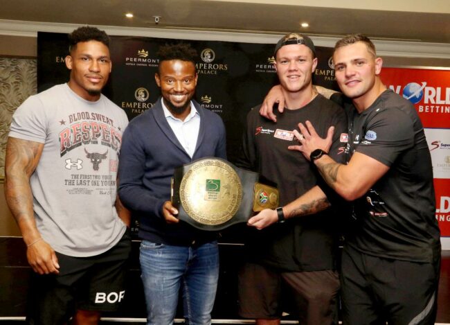 Eliminator Press Conference - Emperors Palace