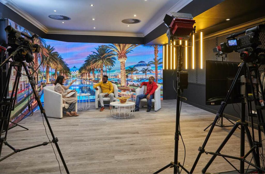 Emperors Palace Launches Streaming Broadcast Studio - Emperors Palace